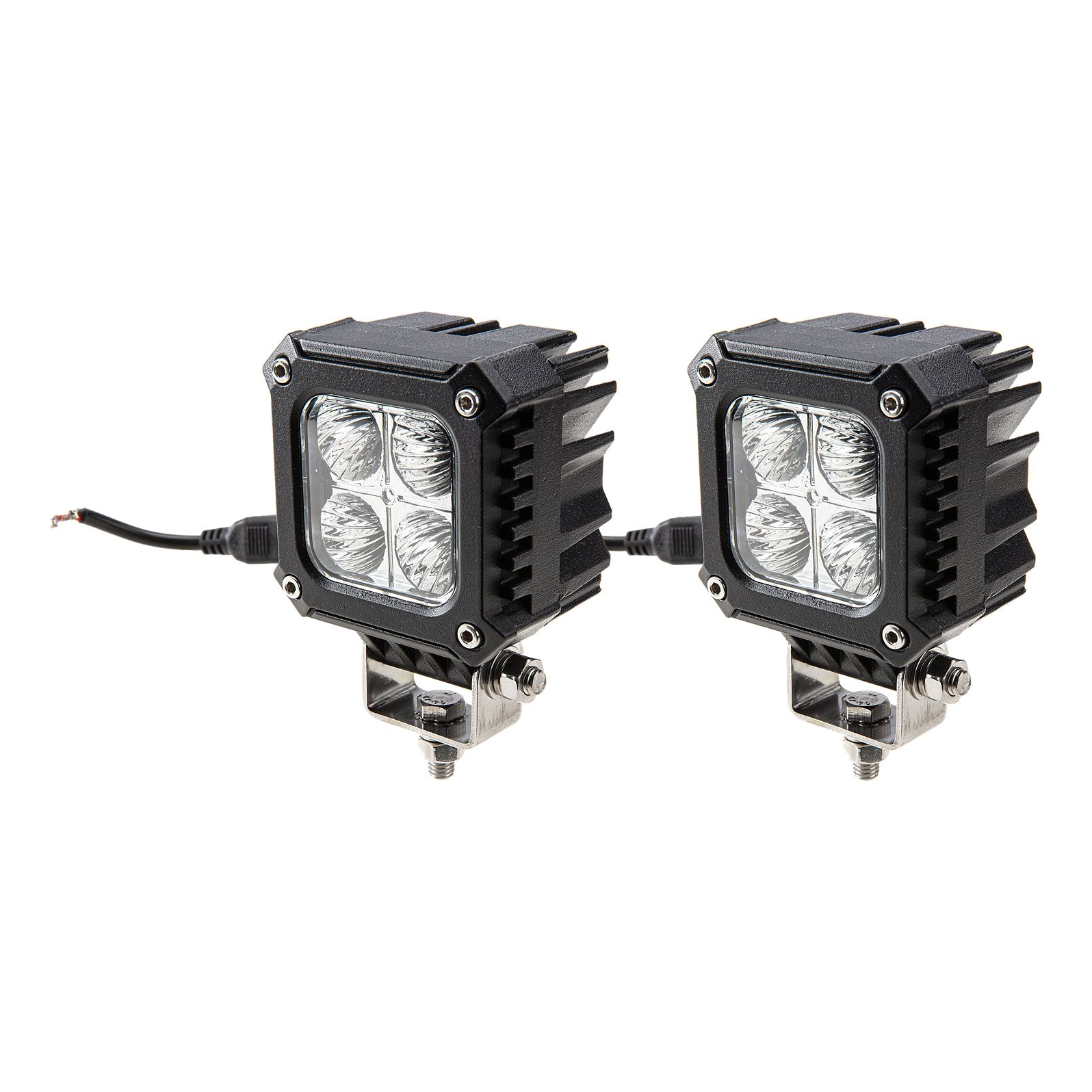 Bass Pro Shops TrailGear 3'' Square LED Lights 2-Pack | Bass Pro Shops